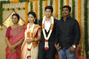 Rahul weds Chinmayi Marriage Reception