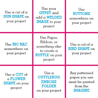 Gamma's Creative Corner: MAY MONTHLY CHALLENGE: Tic Tac Toe Challenge!