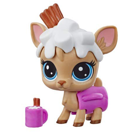 Littlest Pet Shop Series 4 Thirsty Pets Deer (#4-169) Pet | LPS Merch