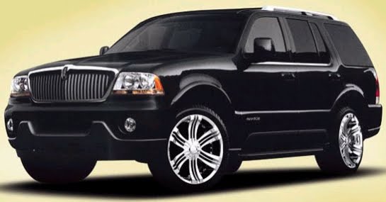 All Car Collections: The Lincoln Navigator Luxury SUV