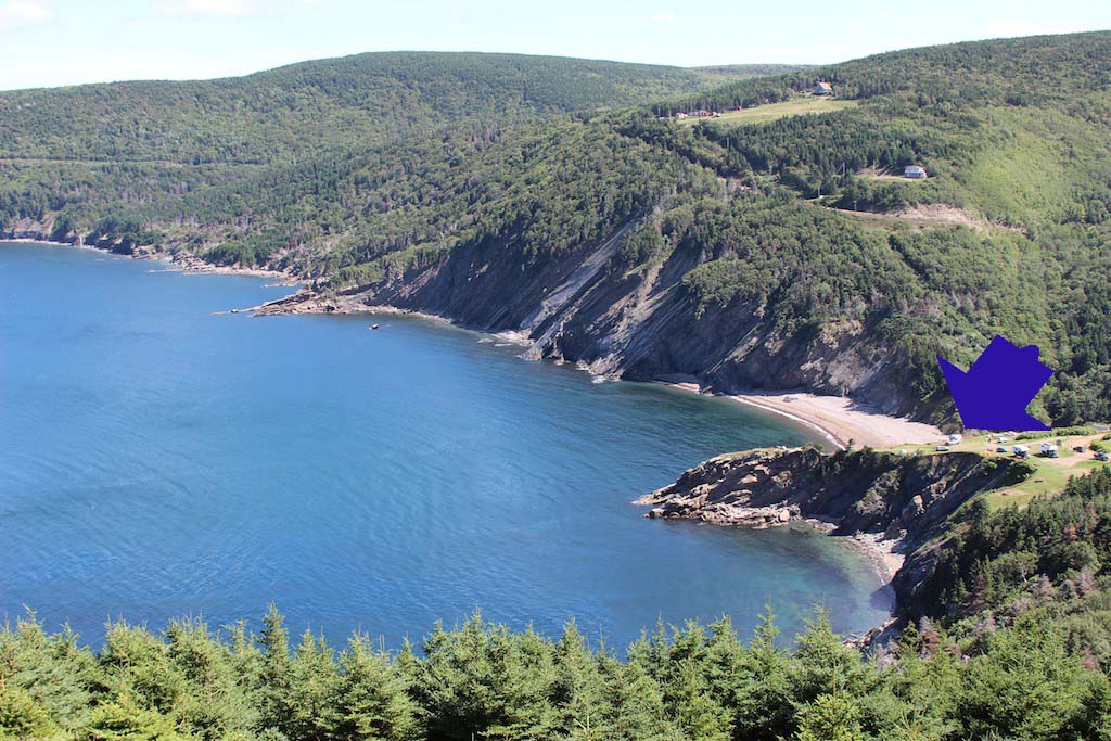 Ruffing It: Meat Cove, Nova Scotia