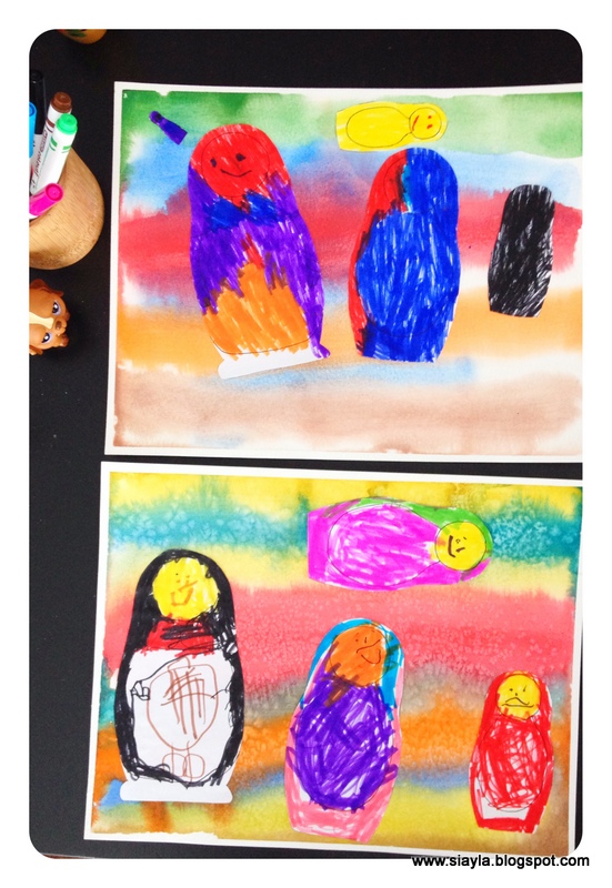 Imagination Station: Matryoshka Nesting Doll Crafts and more