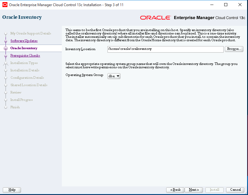 Oracle: Oracle OMS upgrade from 13.1 to 13.2 version