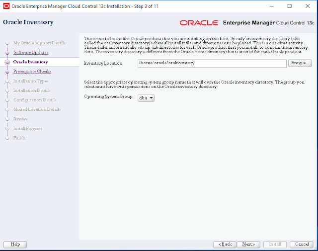 Oracle: Oracle OMS upgrade from 13.1 to 13.2 version