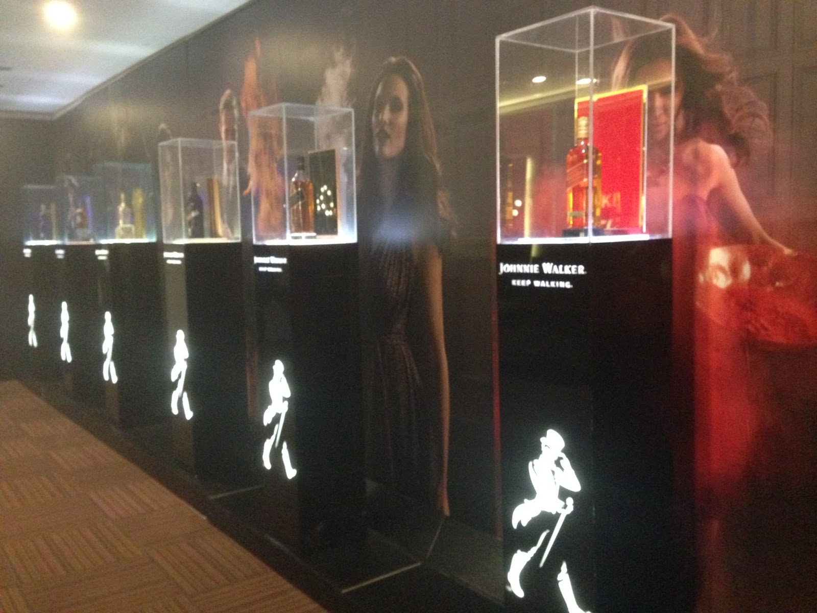 Barrio Girl in the Big City: Johnnie Walker and Romi Garduce