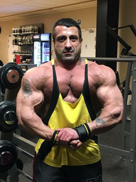 Worldwide Bodybuilders: Swedish champion Pierre Chamoun