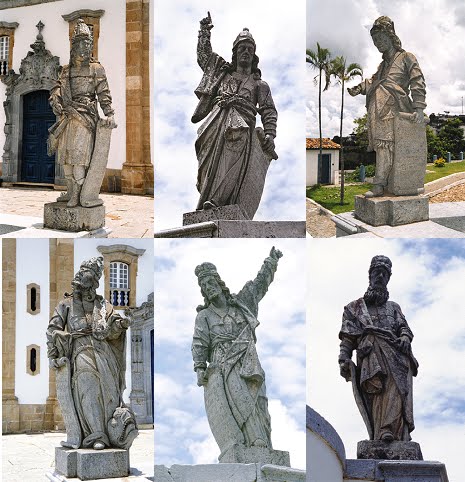 T.C.A ARTES VISUAIS: ALEIJADINHO