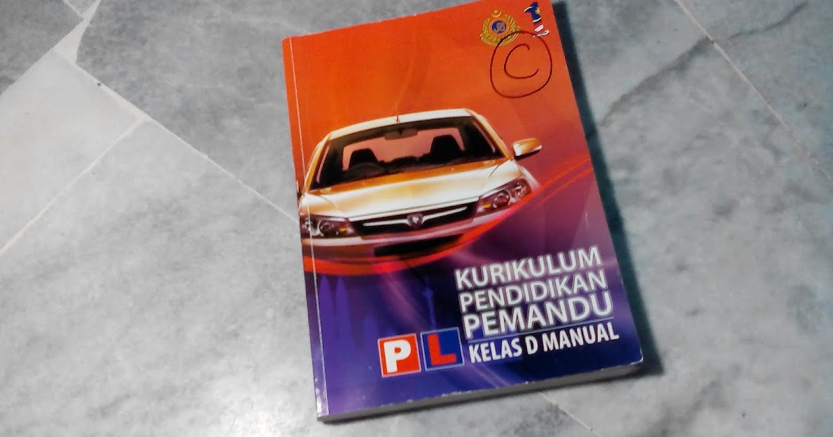 Clover85: Rutin Pemeriksaan Kenderaan (RPK) & Rutin Sebelum Memandu ...