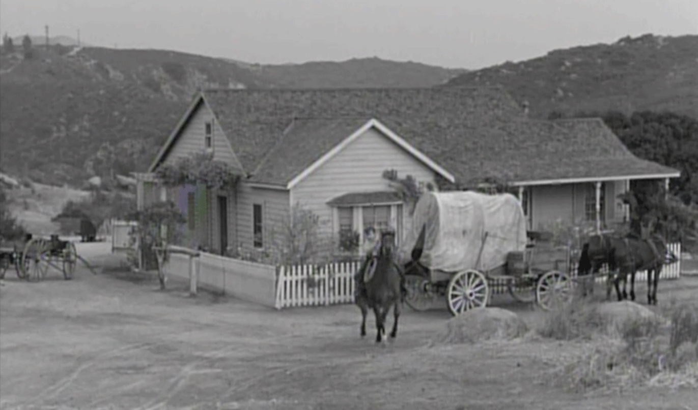 Iverson Movie Ranch: Middle Iverson Ranch Set: a history in pictures