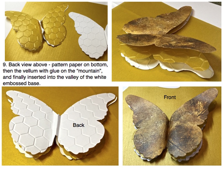 Creative Smiles - my little crafting world: Autumn Butterflies