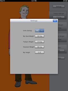 A Virtual Model for Your Weight Loss Goal