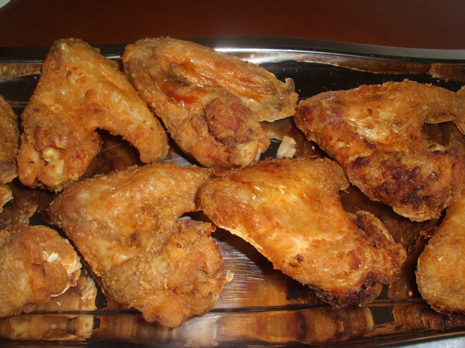As Receitas da Tia Gui: FRANGO FRITO (ASAS DE FRANGO FRITAS)