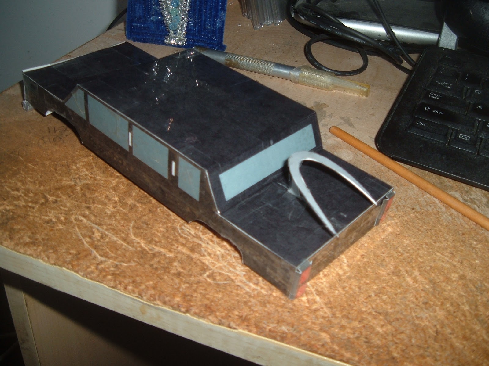 papermodelmatersexclusive's: the regular show exclusive! introducing ...