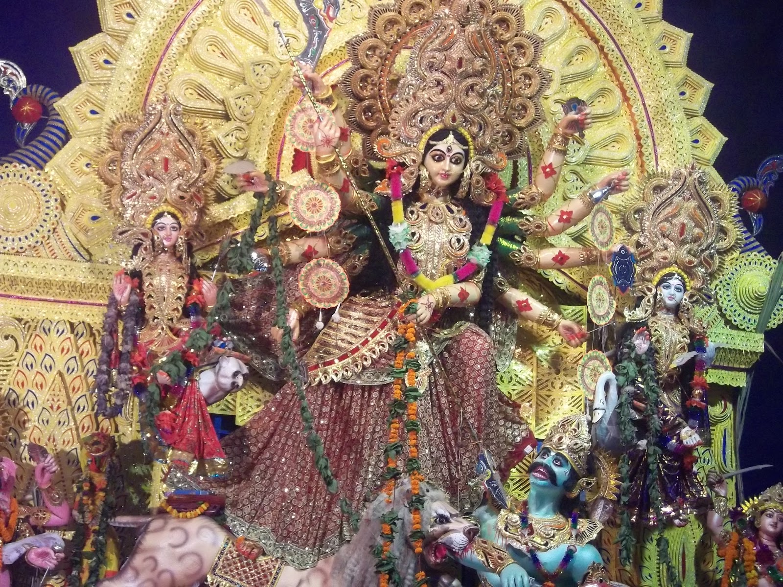 funny: DURGA PUJA 2012 ROURKELA AT A GLANCE