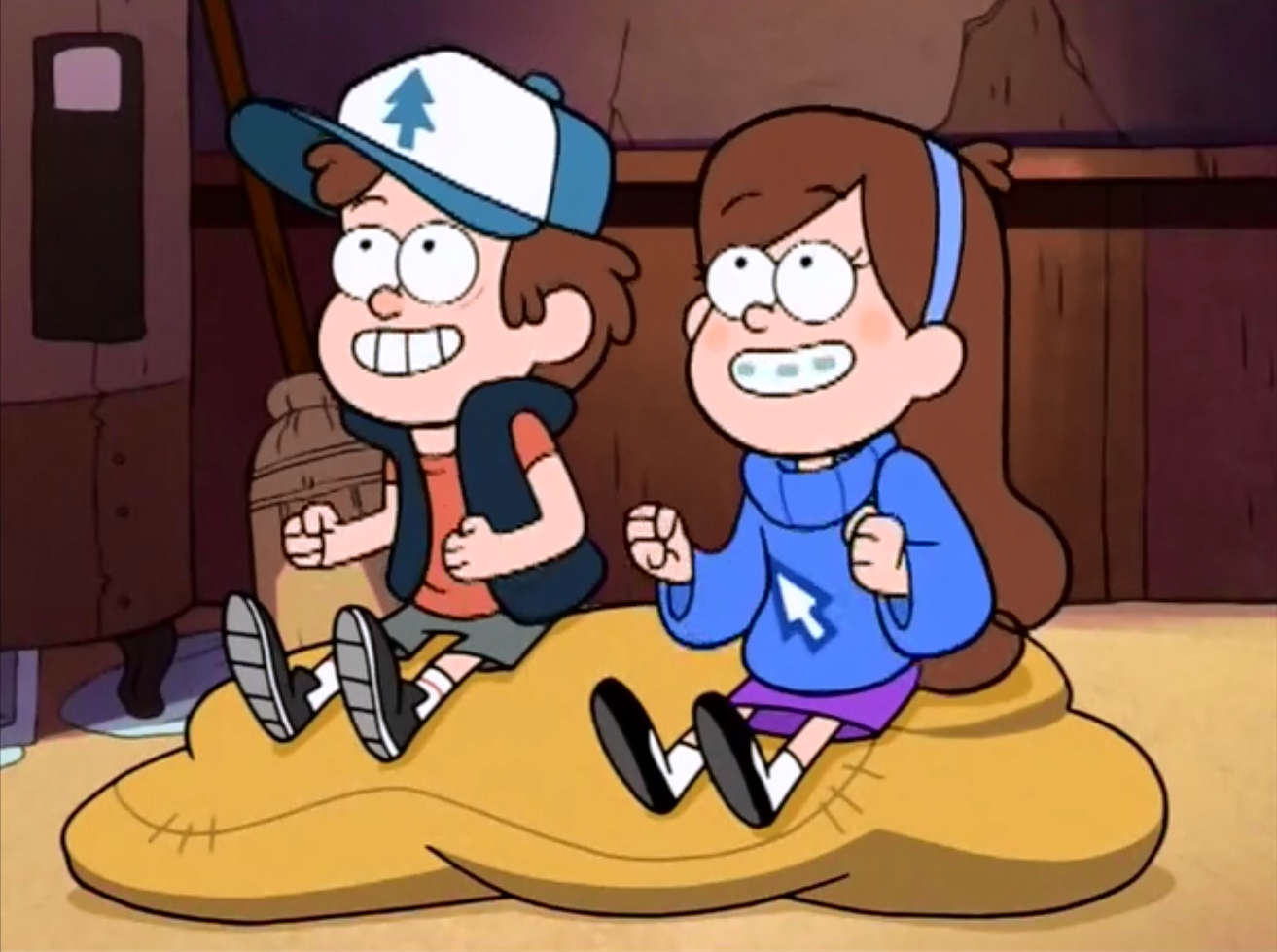Where there had been darkness...: Gravity Falls Review: Bottomless Pit!