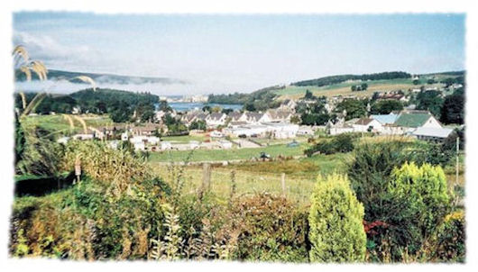 County Sutherland Lairg: November 2015