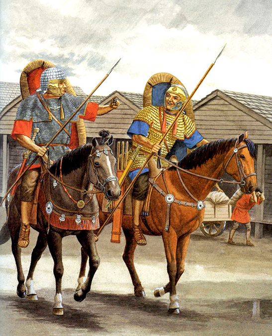 Sezioni: Alae e Cohorti