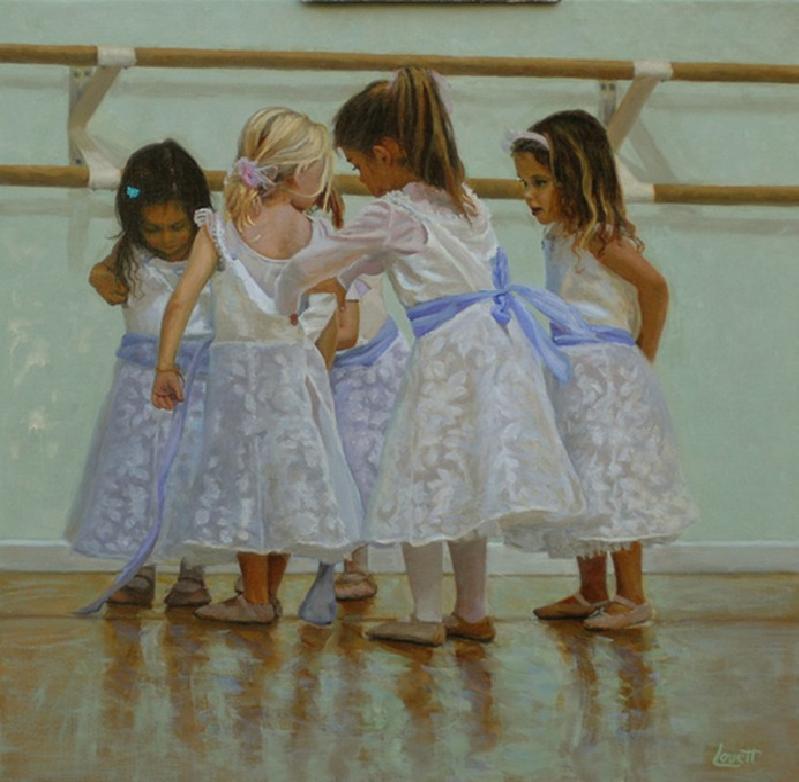 Mark Eliot LOVETT | Catherine La Rose ~ The Poet of Painting