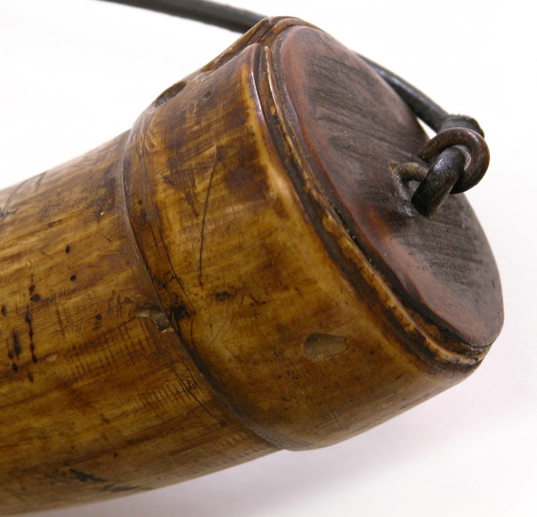 A Woodsrunner's Diary: Making A Powder Horn.
