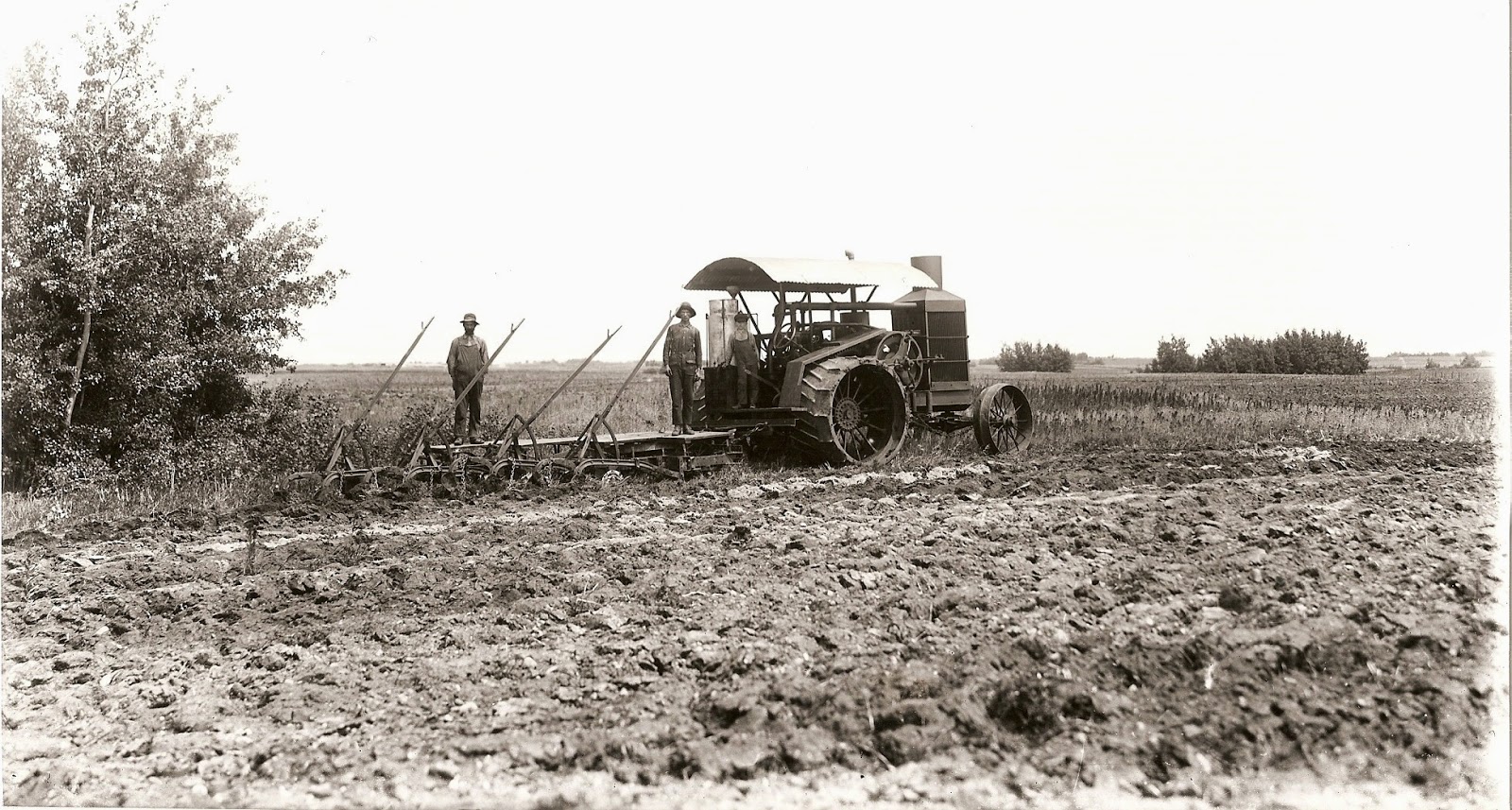 The Boulton Blog: Hart Parr Tractor