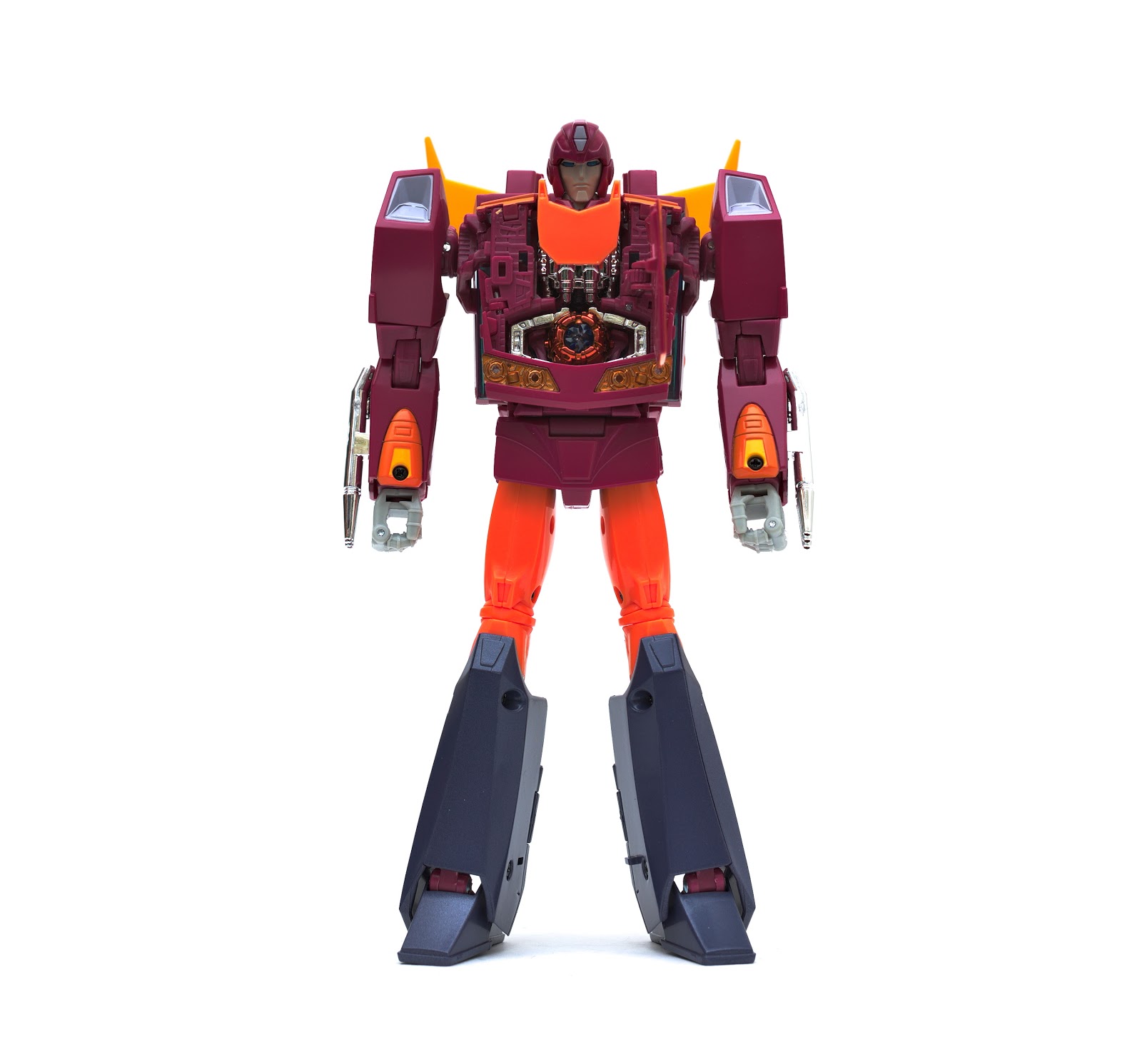 Masterforce UK: Masterpiece MP-28 Hot Rodimus Review