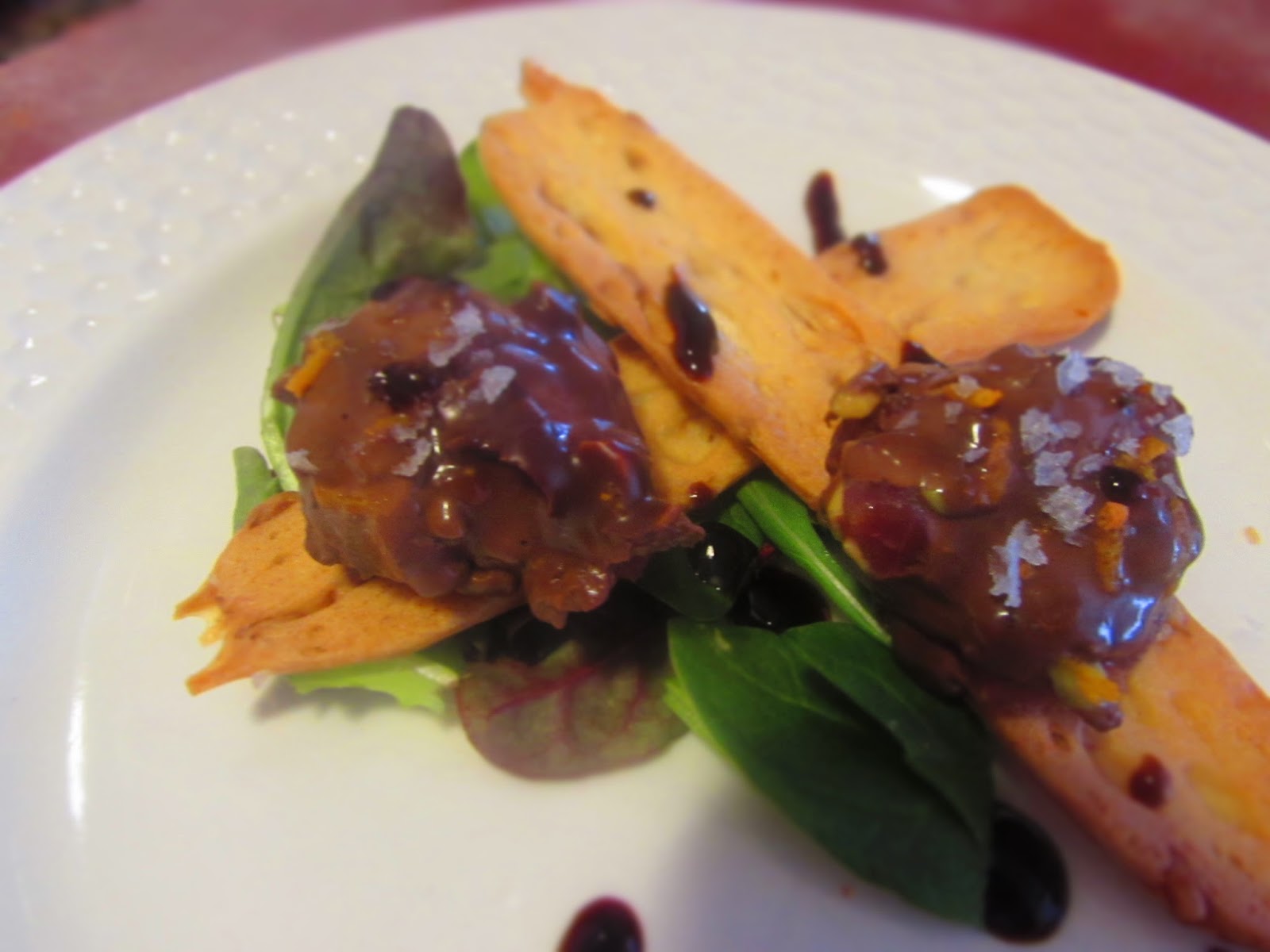 LA COCINA DE BARTOLO: BOMBONES DE ATÚN Y CHOCOLATE(Como la Película)