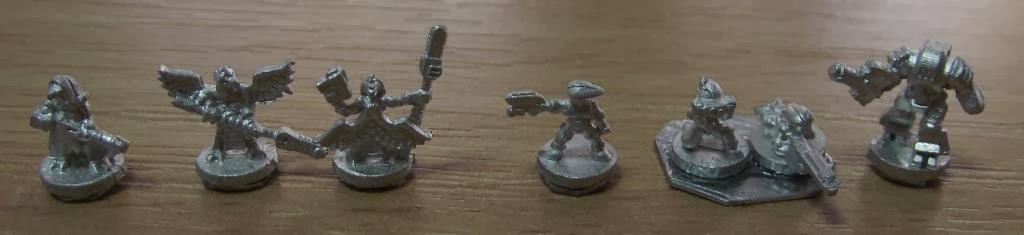 BattReps: Onslaught miniatures