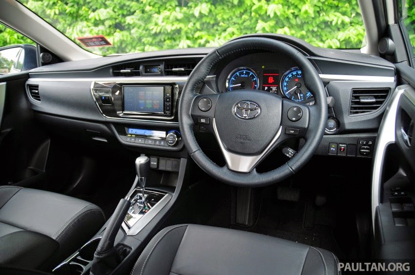 Toyota Corrola 2015 Review | AUTO ZONE 19