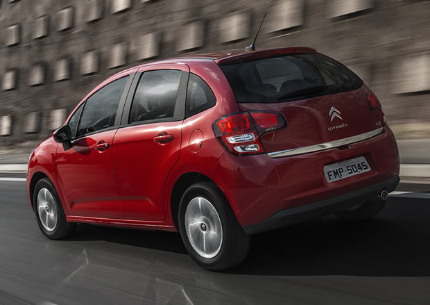 Citroën C3 com motor 1.2 12v PureTech Flex chega nos próximos dias a ...