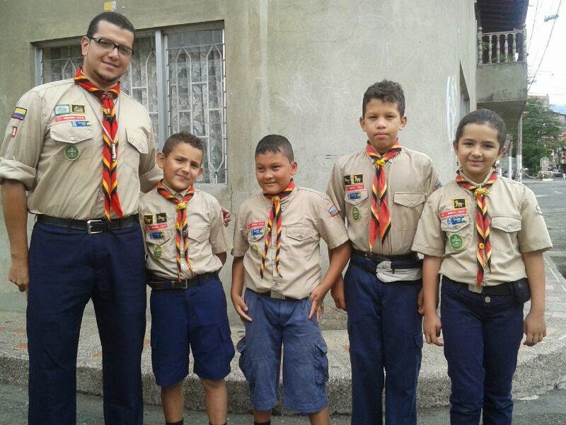 Mundo Scout: Grupo Scout 8.