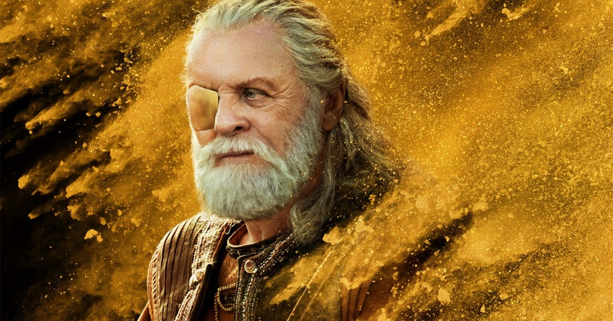 Sasaki Time: Thor: Ragnarok - Character Poster - Odin
