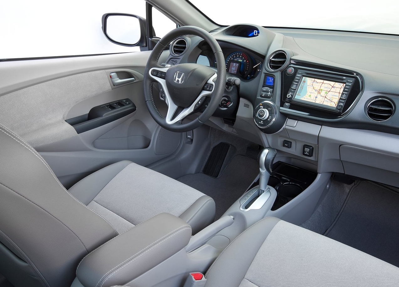 APRESENTAÇÃO: Honda Insight (MY 2012) - COCKPIT AUTOMÓVEL