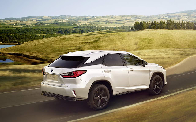 Lexus RX 2018 ganha versão esportiva 450h Sport - Europa