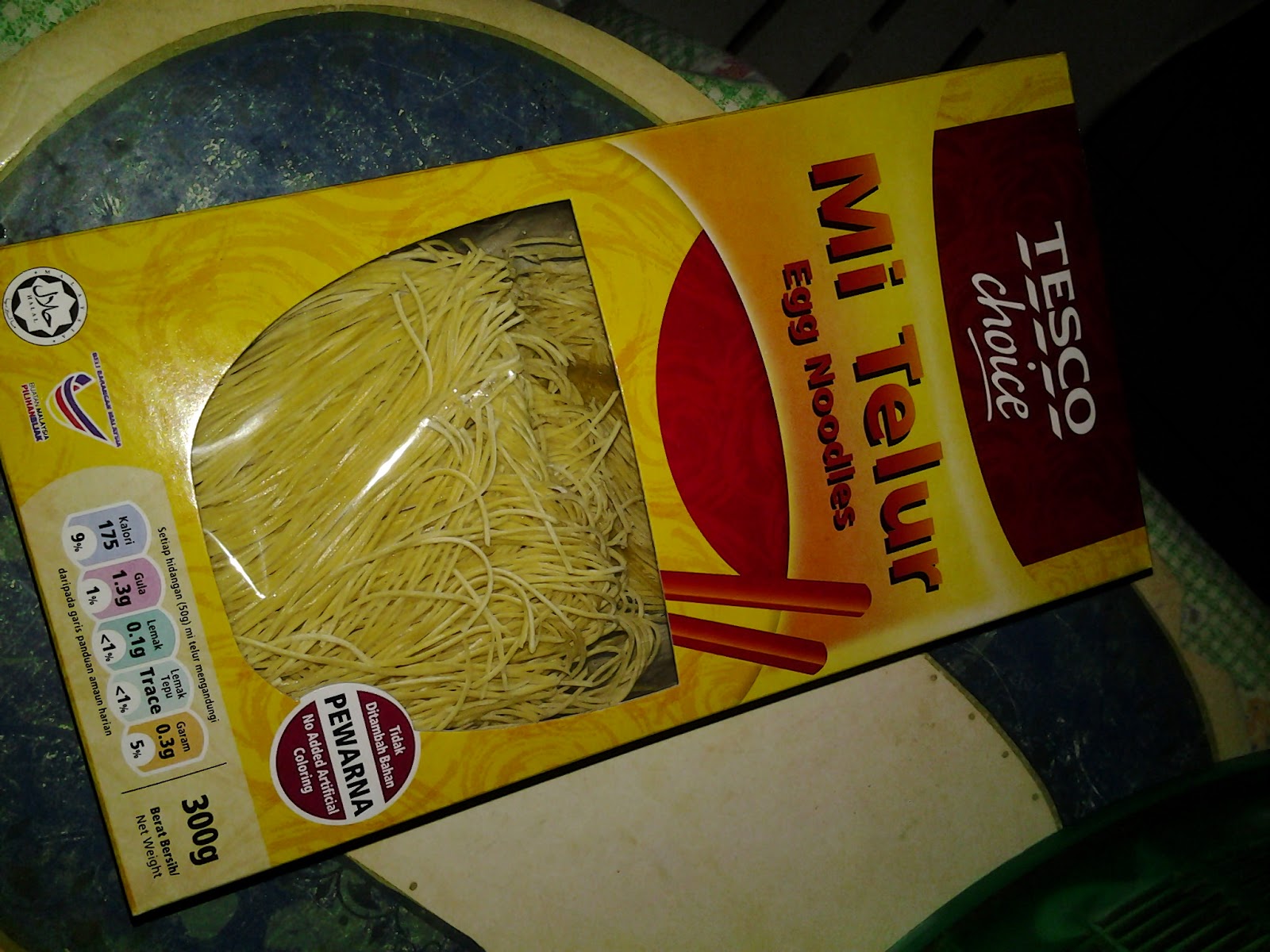 Lovely Moment: mee telur yg rasa telur...