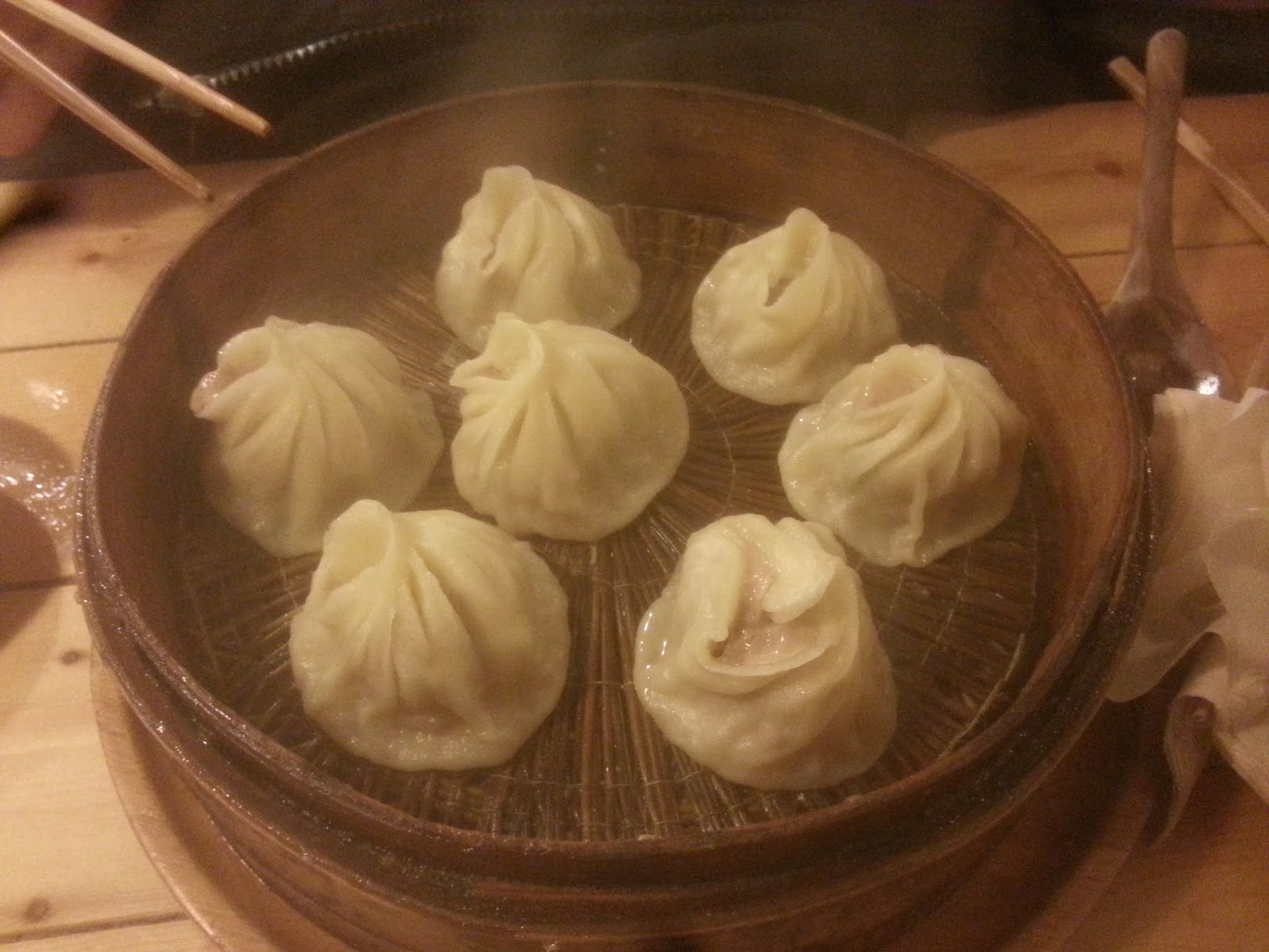 Restaurants in Korea: Gubok 구복 - Shanghai Style Chinese Food in Sinchon 신촌