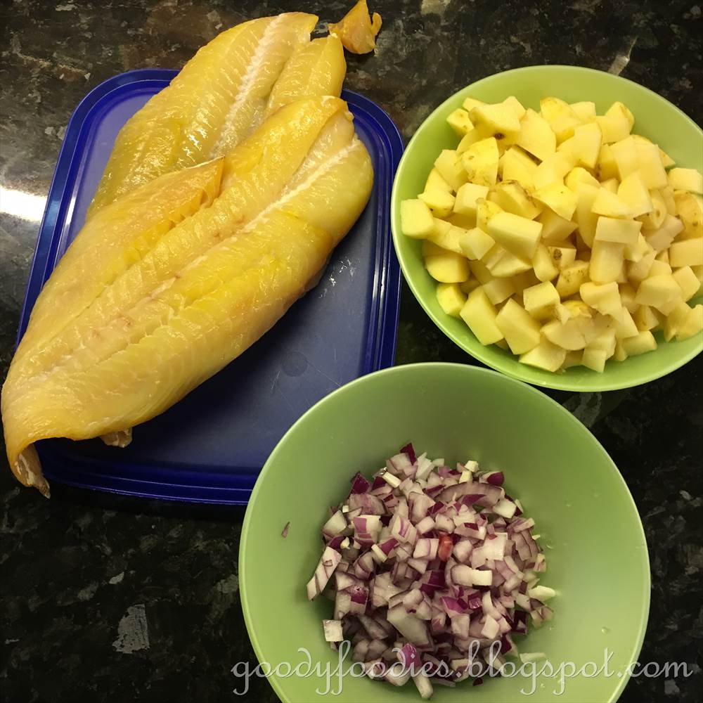 GoodyFoodies: Recipe: Cullen Skink (Scottish Fish Soup)
