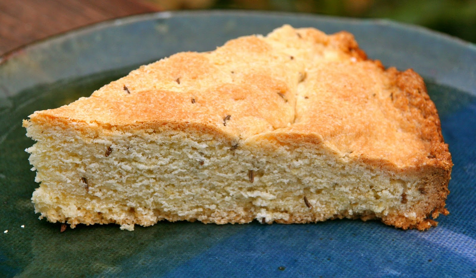 The Tipsy Baker: My first and probably last seed cake