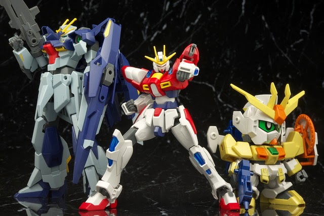 Review: SDBF Winning Gundam by Hacchaka
