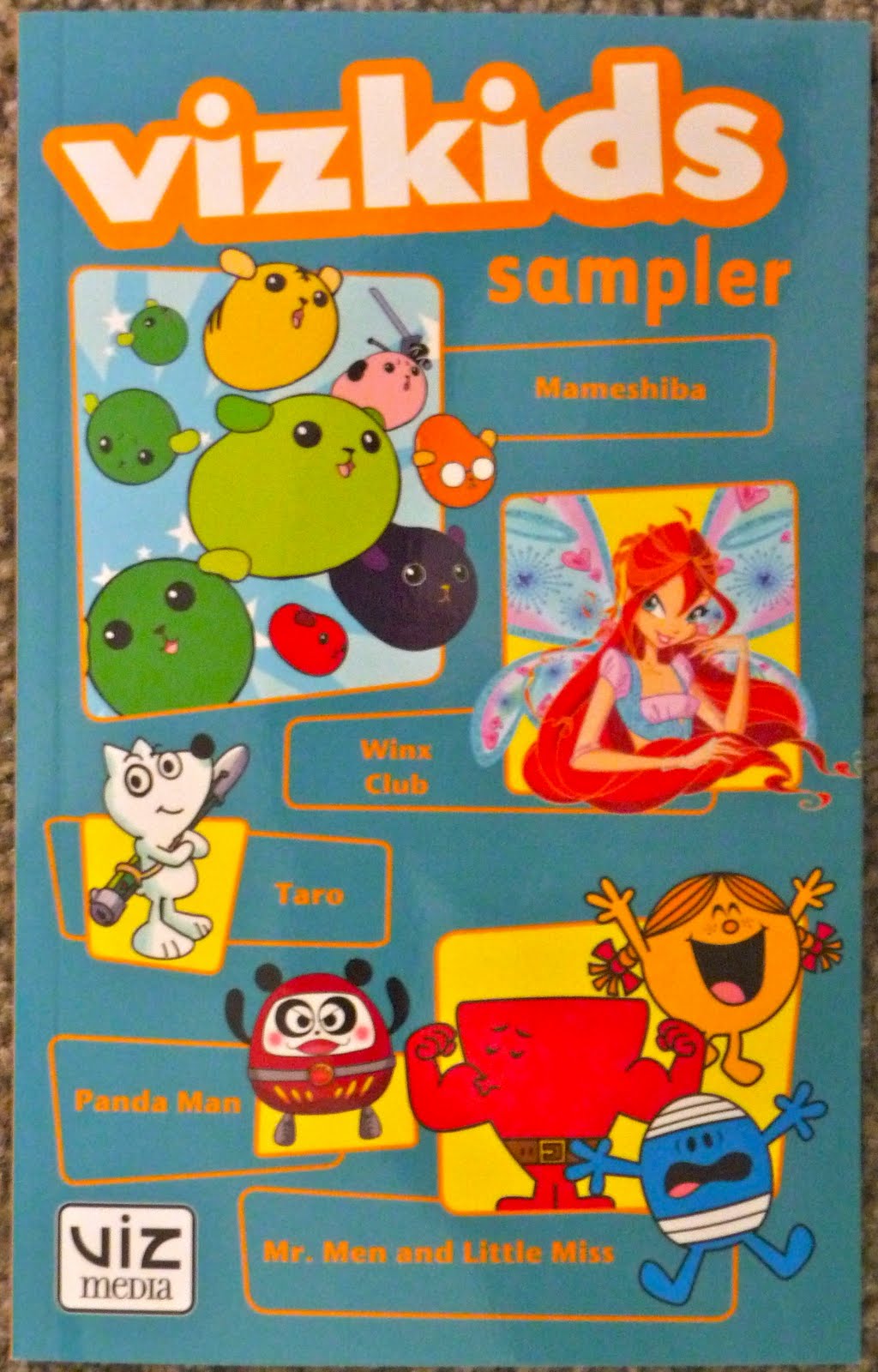 LitLad: Comic-Con: Johnny Boo, G-Man, SpongeBob, VIZ Kids Sampler, Okie ...