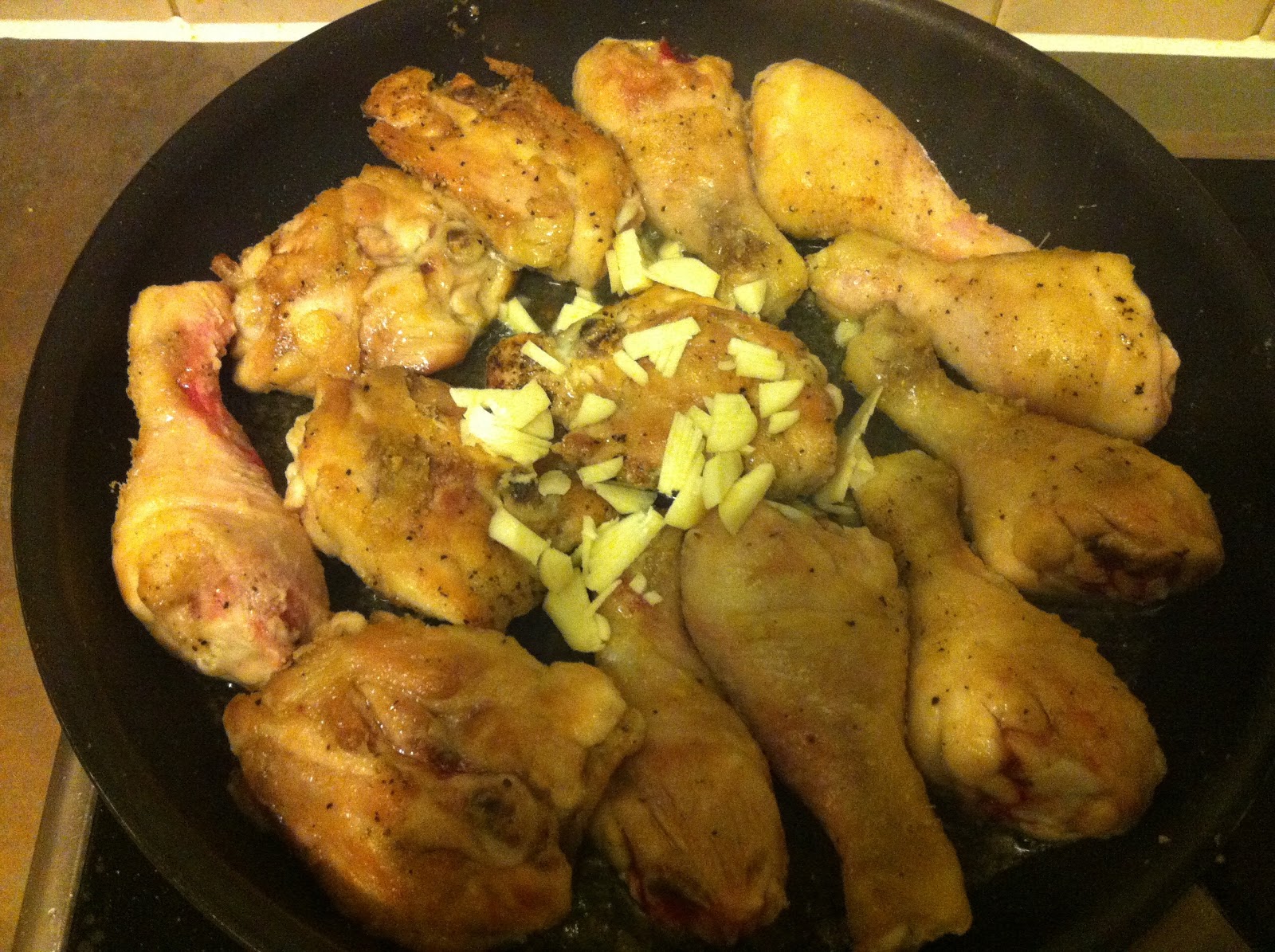 Don Victor's Homemade Spanish Cuisine: 9 - CHICKEN CHILINDRON (POLLO AL ...