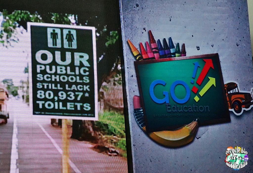 DepEd launches Go! Education - Recycle Bin of a Middle Child