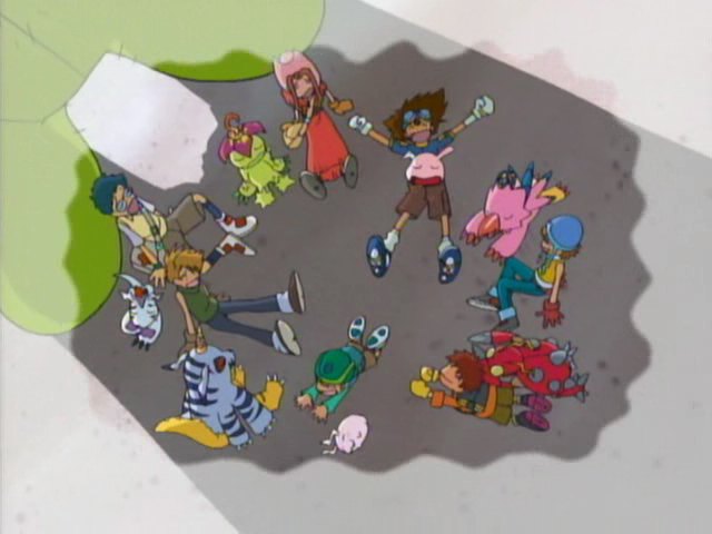Digimon:SR: Adventure Episode 17: The Crest of Sincerity