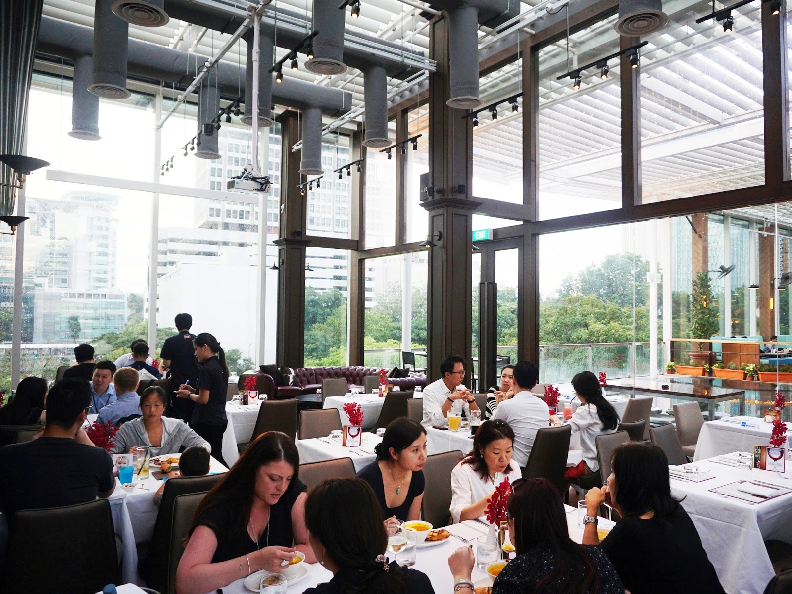 PinkyPiggu: Dallas Restaurant & Bar @ Suntec City Sky Garden ~ Hearty ...