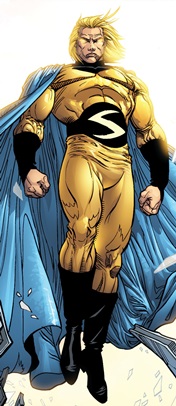 PERSONAJES DEL COMIC: VIGÍA