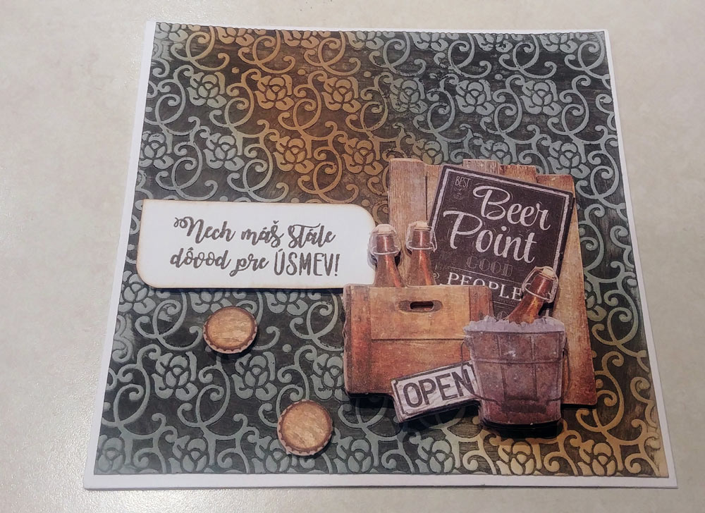 ZCDL: Hrádky so suchým embosom