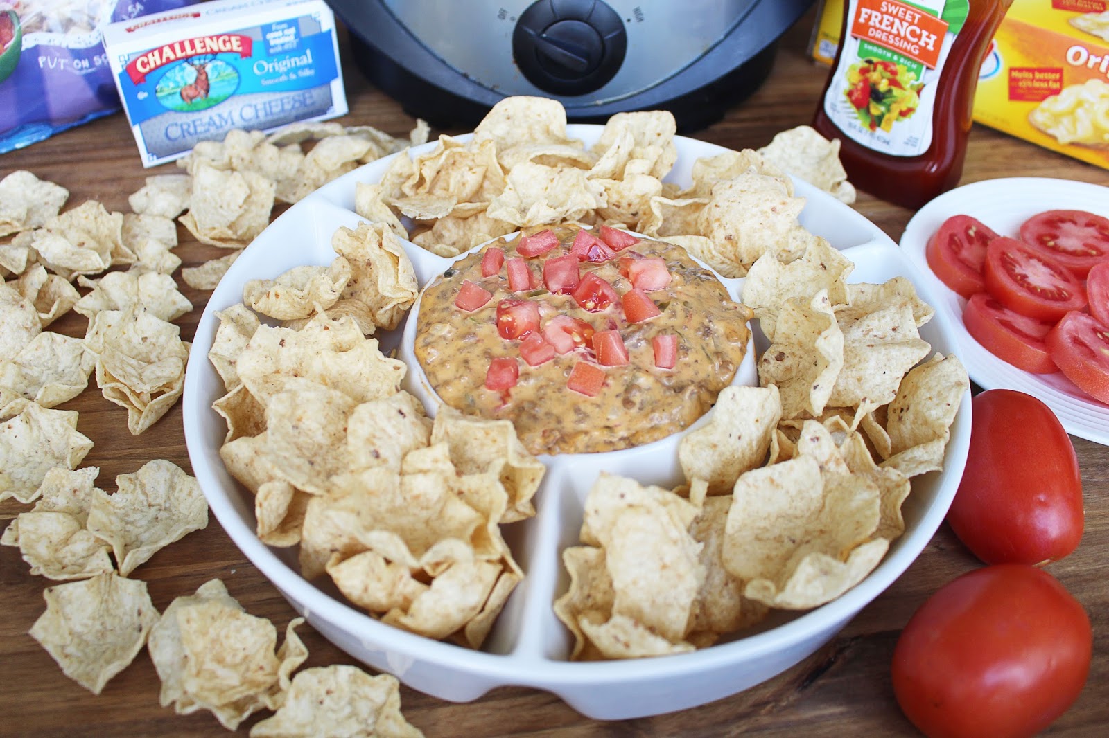 Kylee's Kitchen: Slow Cooker Big Mac Dip