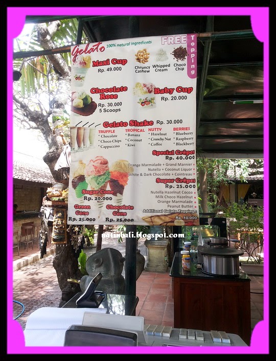 NatInBali: Massimo Gelato