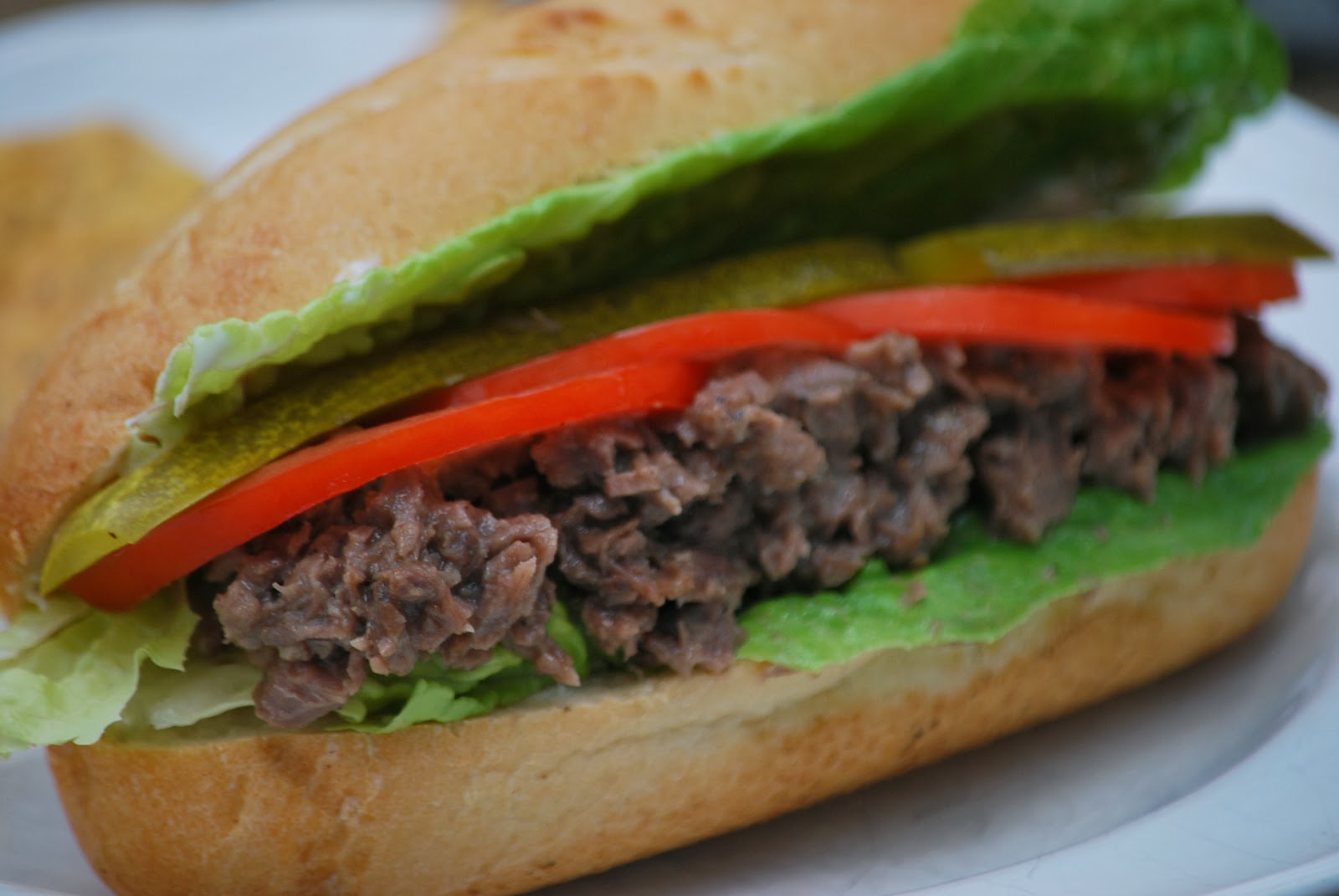 My story in recipes: Roast Beef Po Boys