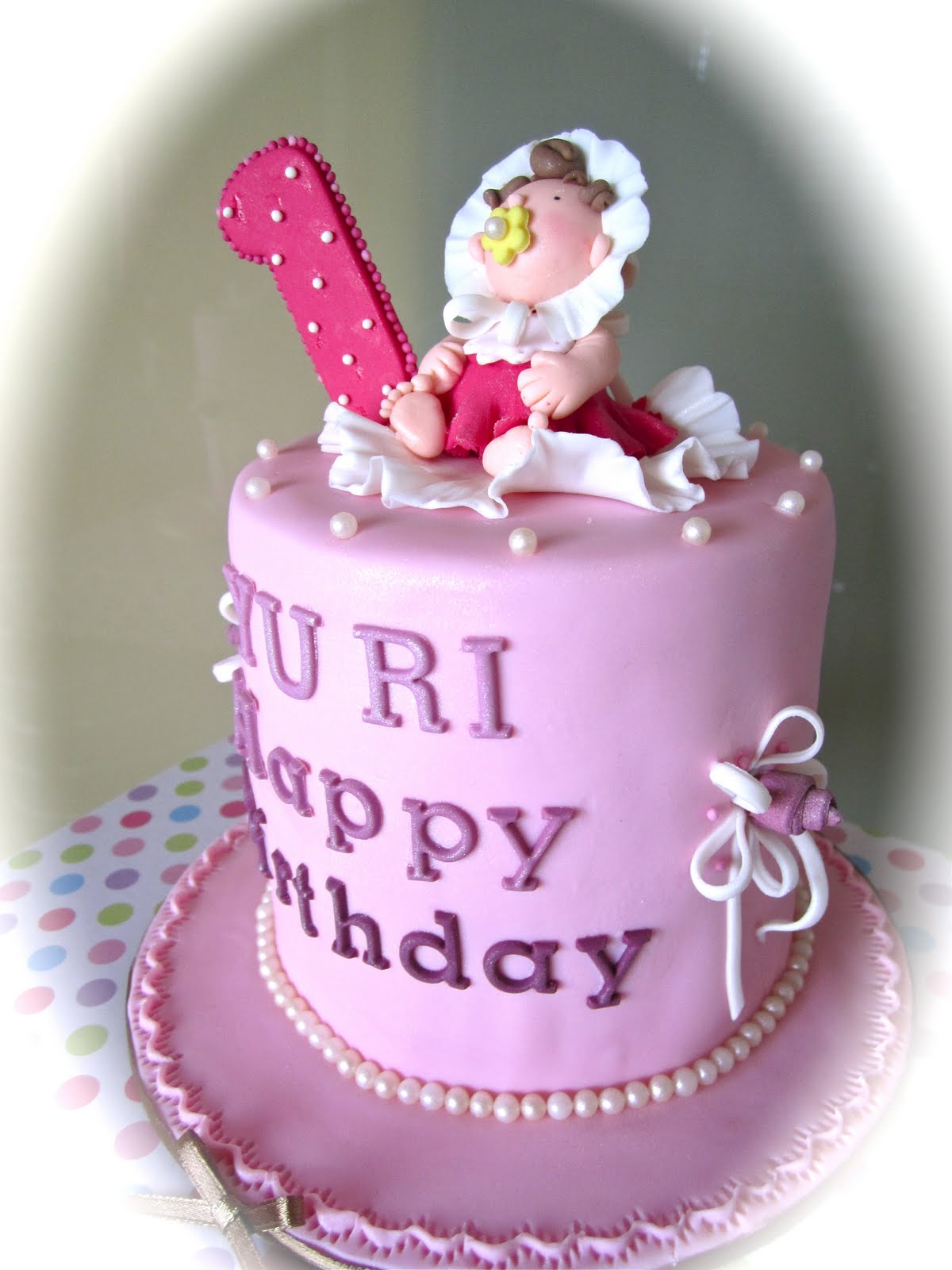 Sweet APRIL -The Story of April: Baby Doll Cake