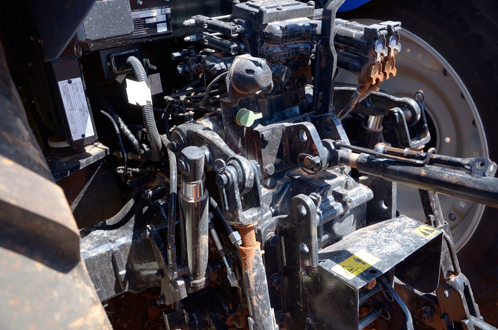 Testing the New Holland T5.115 Electro Command